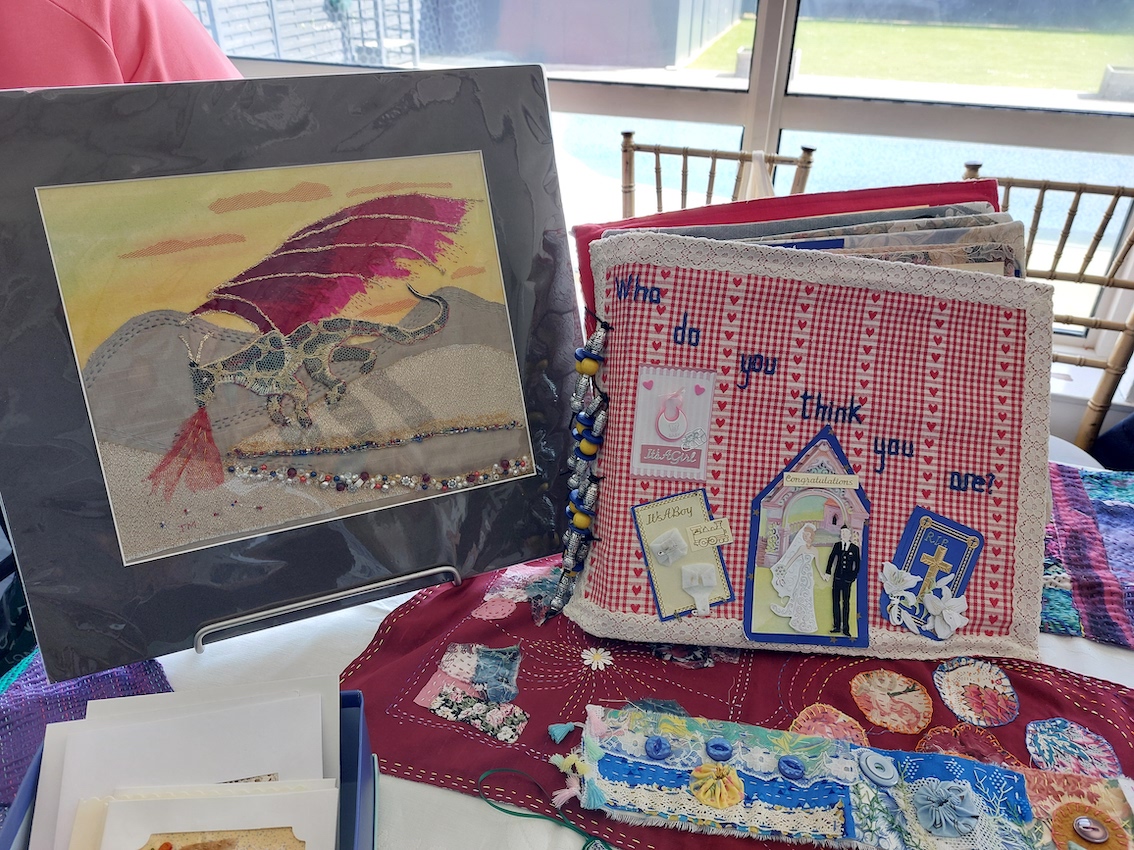 Creative Stitching - Guernsey